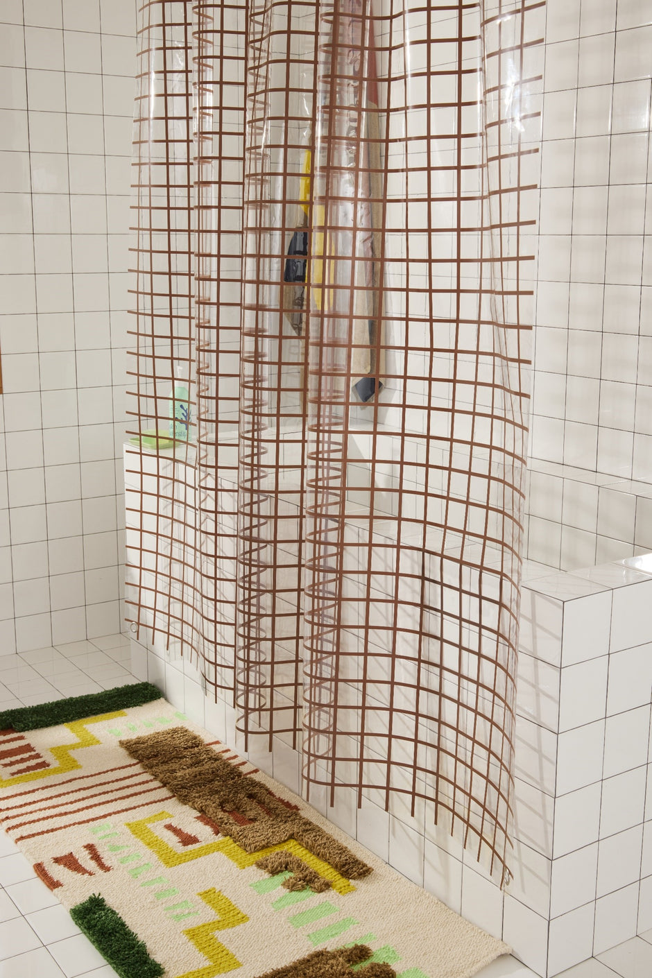 Sun Shower 2x2 | Bathroom Decor | Quiet Town