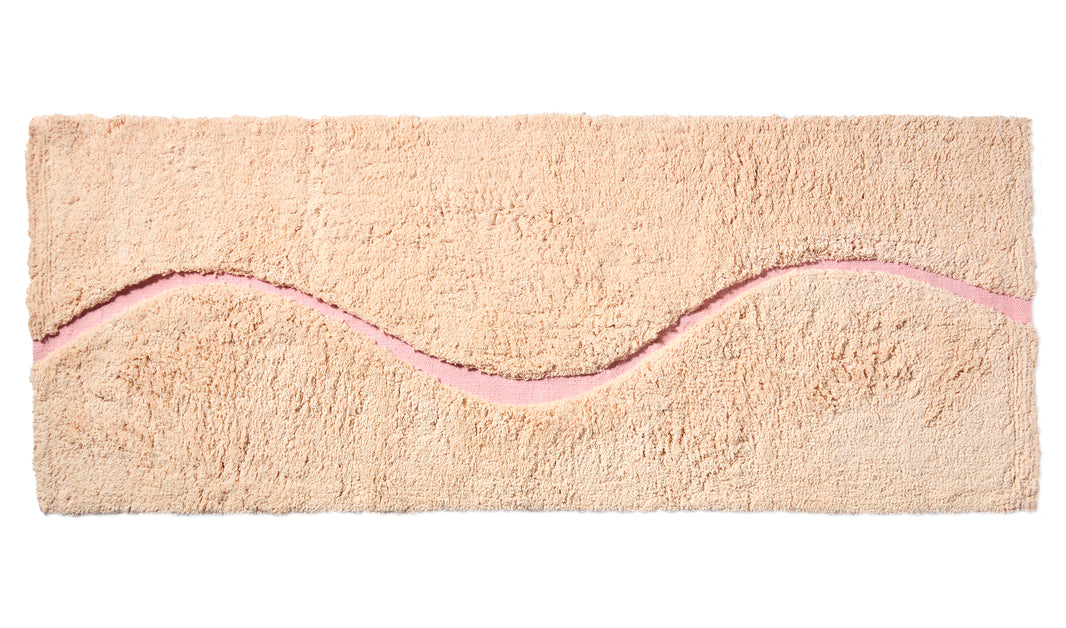 Patterned Bath Rugs – Quiet Town