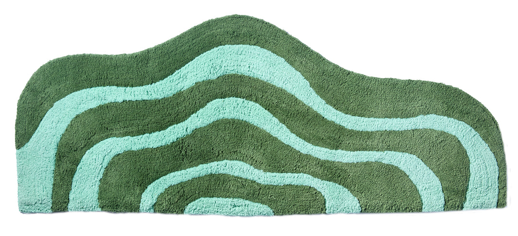 Patterned Bath Rugs – Quiet Town