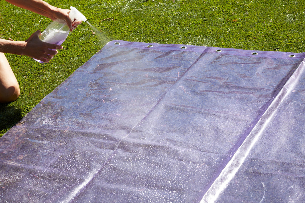 How To Clean & Recycle Your Sun Shower Curtain – Quiet Town