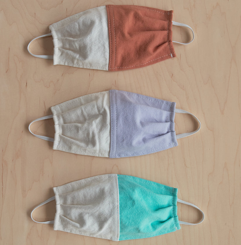 Kids Clay Masks | Upcycled Collection | Quiet Town
