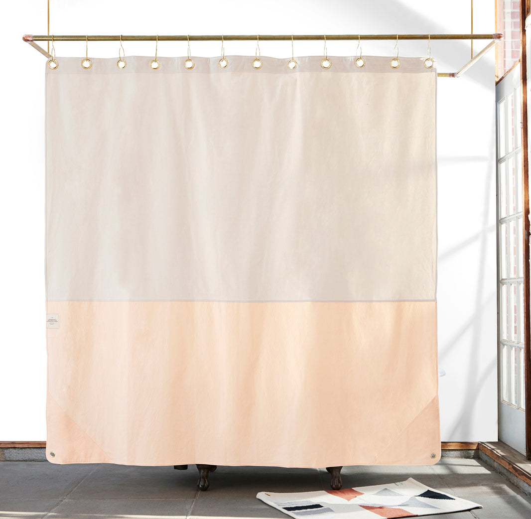 Orange & Clay Color Story | Bathroom Decor | Quiet Town