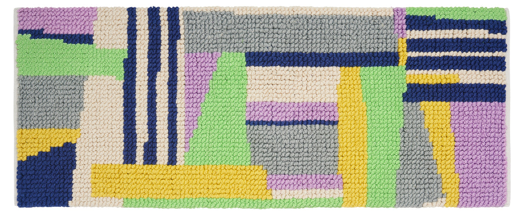 Recycled Material Bath Rugs | Bathroom Decor | Quiet Town